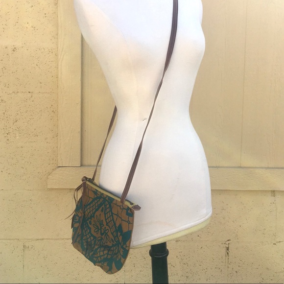 Bags | Handmade Canvas Small Crossbody Bag | Poshmark